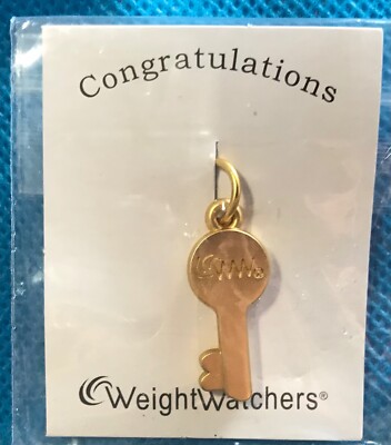 NEW WW Weight Watchers LIFETIME Charm Award for Key Chain Celebration ...