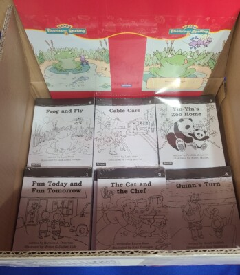 Saxon Phonics & Spelling Readers Grade 2 CASE OF 24 / Bks 1-26 ...