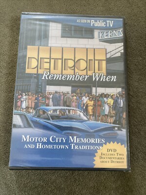 Detroit: Remember When (DVD, 2009) SEALED New! 796539028164| eBay