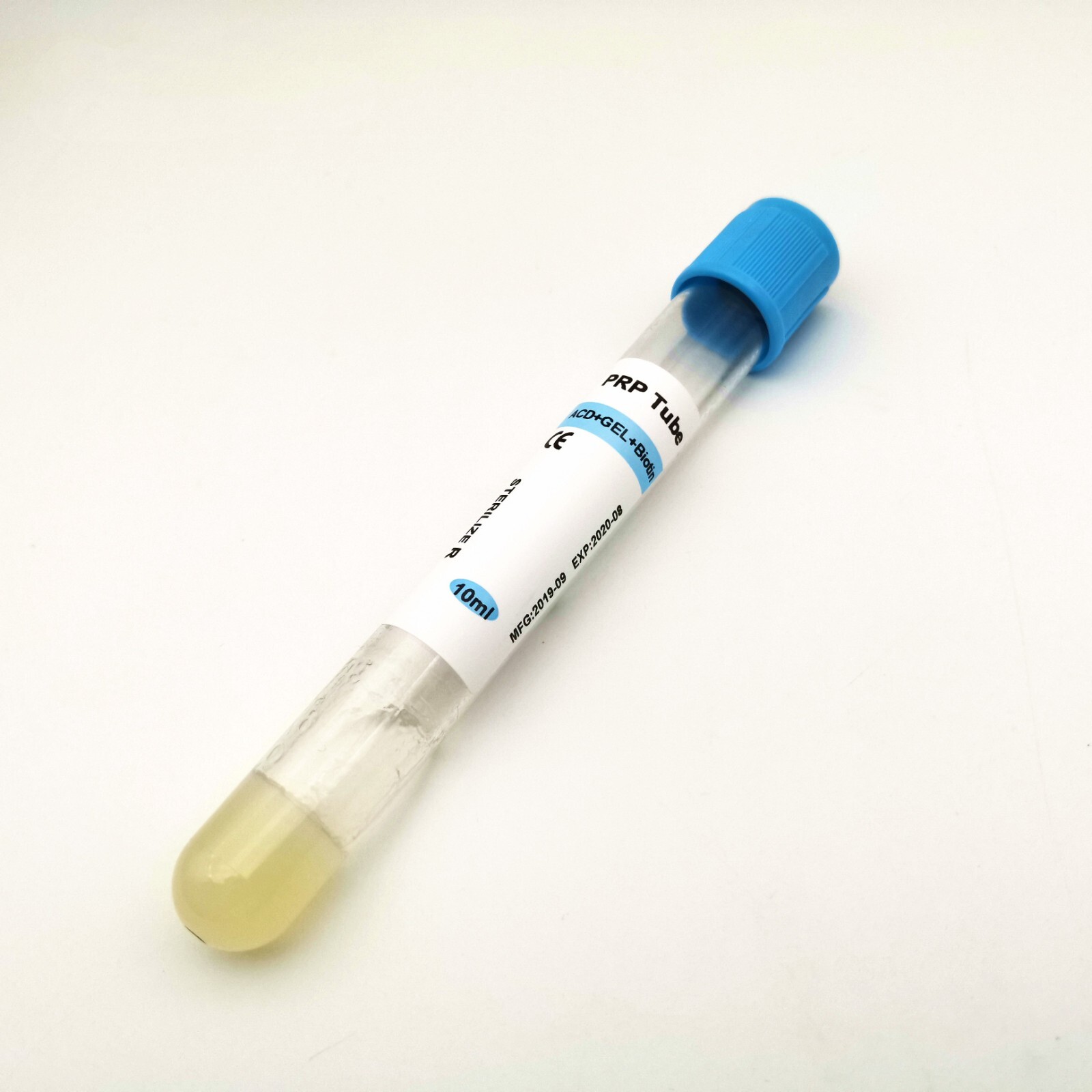 (USA SELLER) PRP Tubes ACD Solution A and Gel and BIOTIN 10 mL | eBay