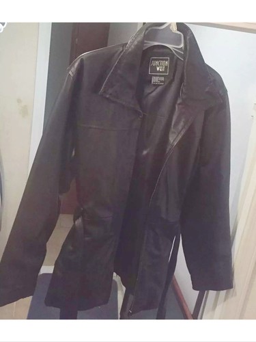 Ladies Junction West Leather Jacket - Black Large | eBay