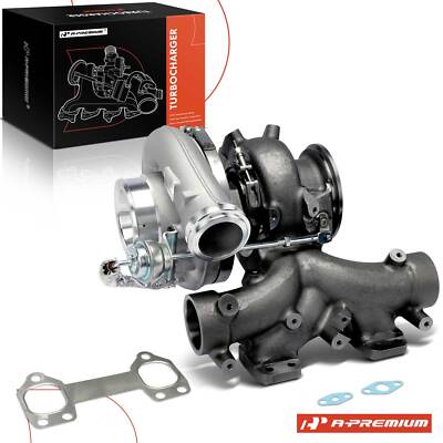 A-Premium Turbo Turbocharger with Actuator for DAF Truck 12.91L CF85 ...