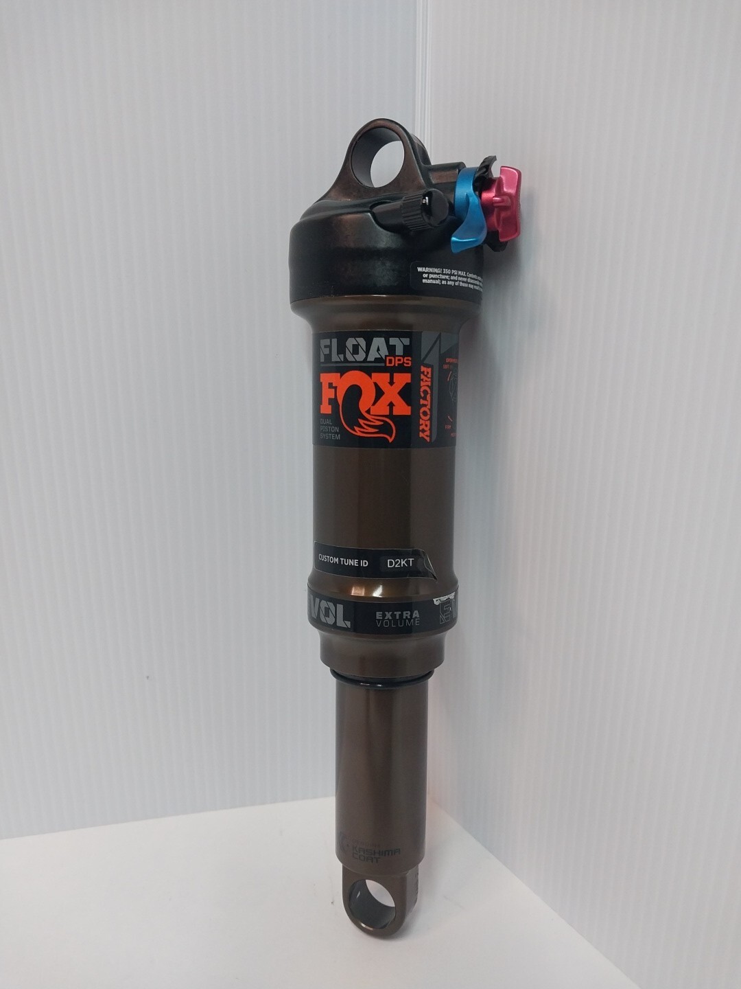 FOX FLOAT DPS Factory Rear Shock Standard 8 25 X 2 EVOL LV 3