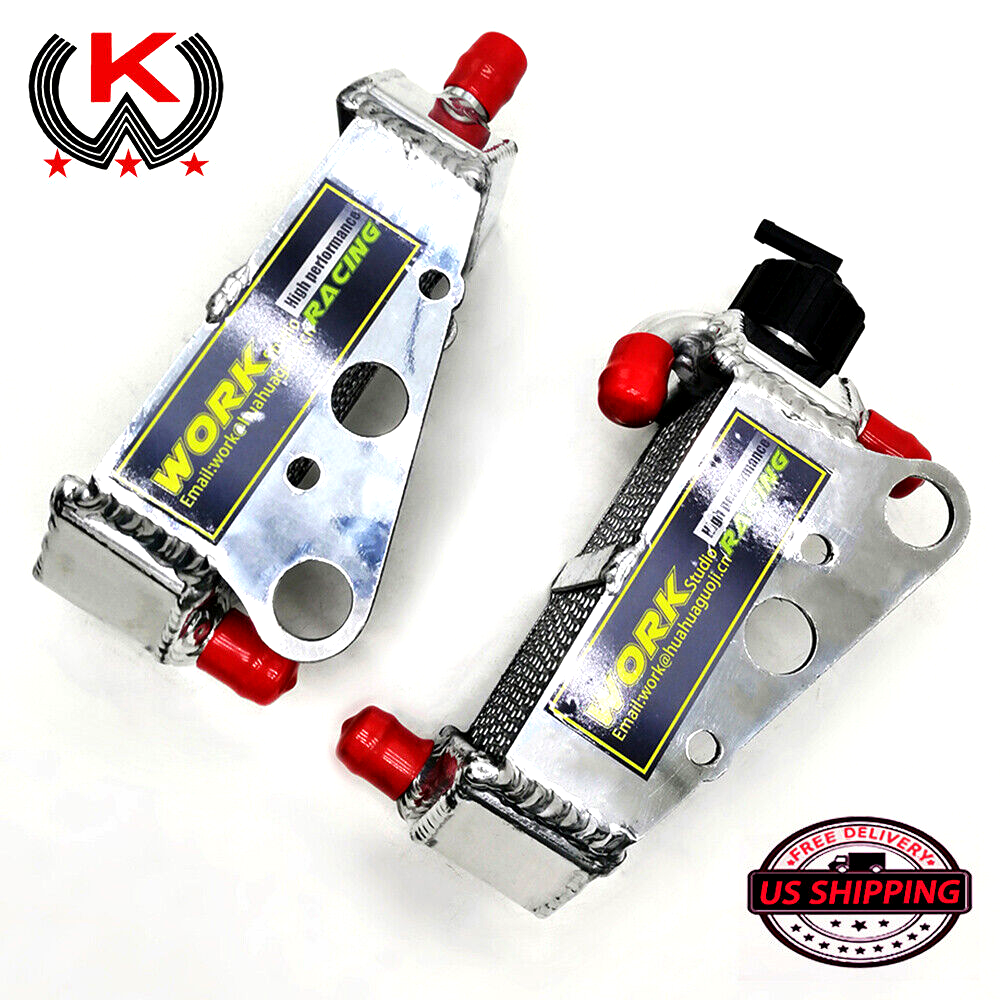 Radiator for KTM 50 SX SXS MINI LC Husqvarna TC50 TC 50 2012-2023 2013 ...