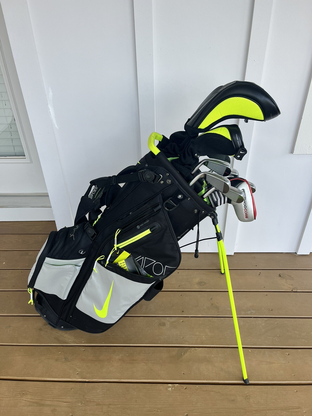 Nike Vapor Speed Golf Club Set, 11 Clubs, Nike Vapor Bag A Flex (SENIOR ...