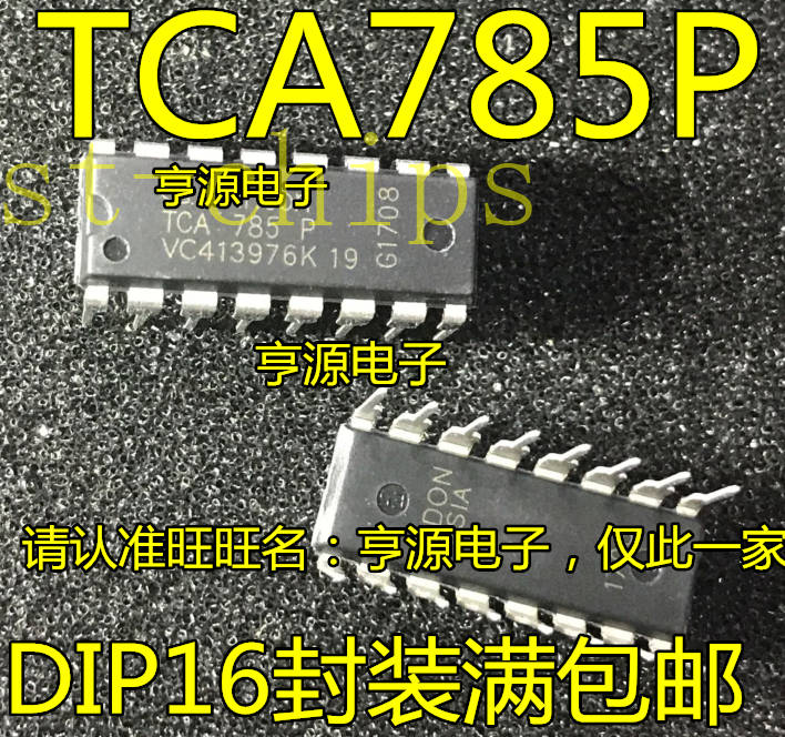 5PCS TCA785 TCA785P Phase Control IC NEW GOOD #K1995 | eBay