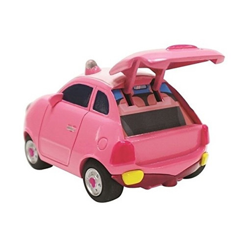 Tayo The Little Bus Heart (Pink) Tayo Friends Bus Pull-Back Vehicle Car ...