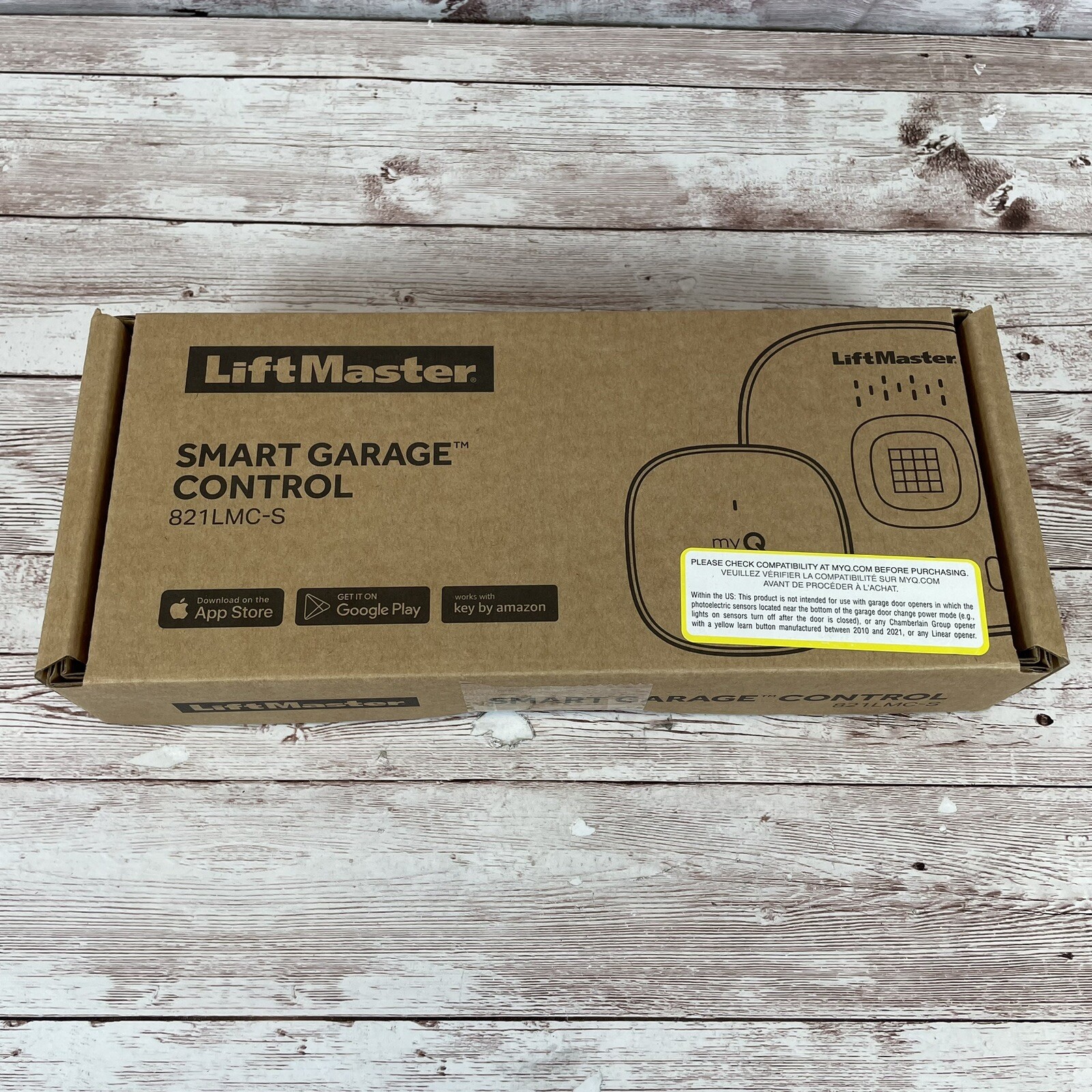 Lift Master 821LMC-S Smart Garage Control New Sealed | eBay