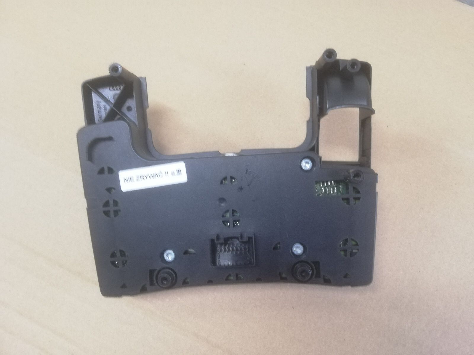 Audi A6 MMI 3g Panel SATNAV Radio Control Rotary Knob LHD 4F1919611S ...