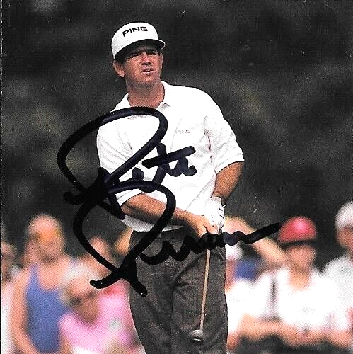 Peter Persons PGA SIGNED / Autographed 1992 Pro Set Golf card | eBay