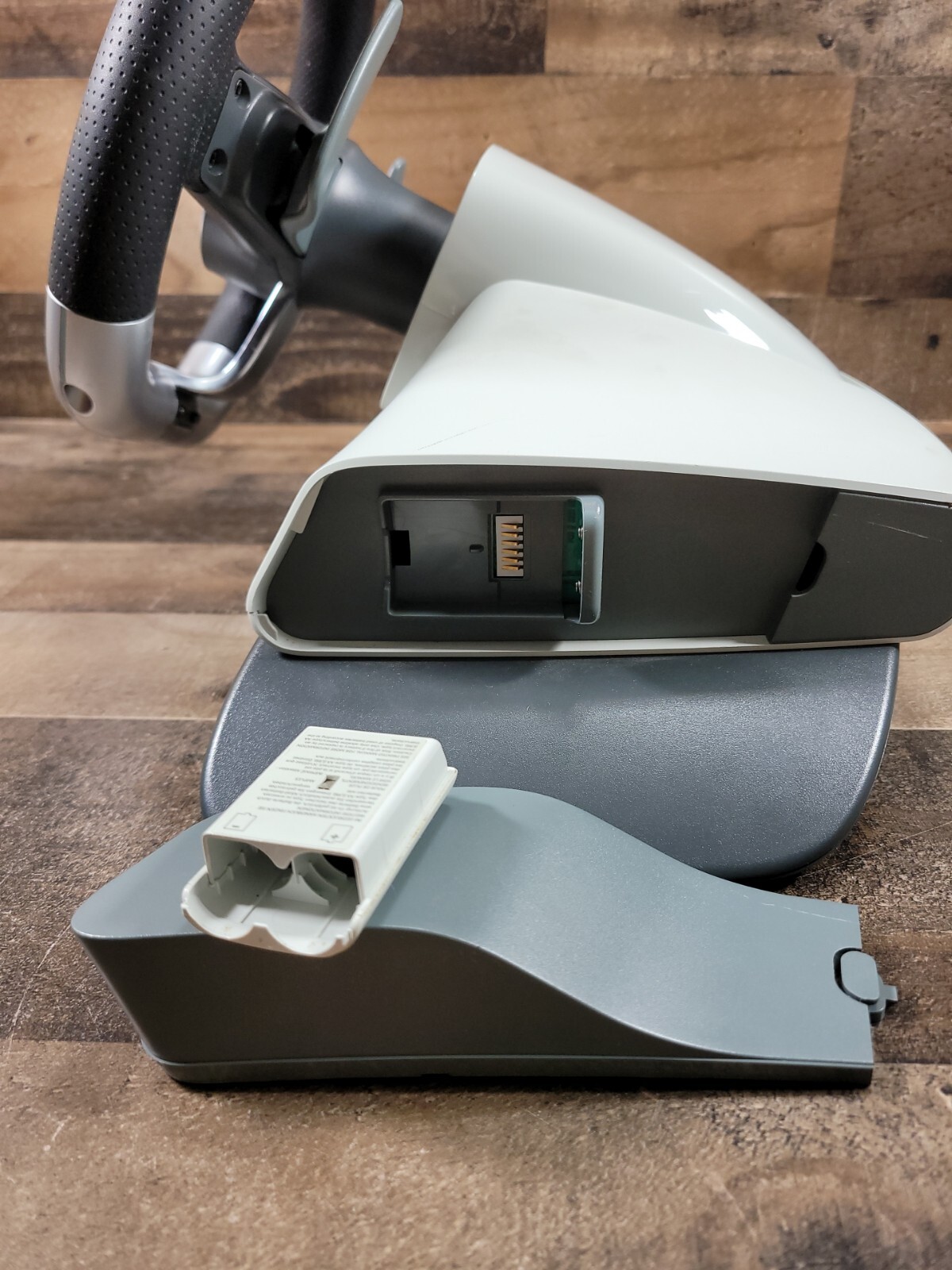 Microsoft Xbox 360 (WRW02) Wireless Racing Wheel With Force Feedback | eBay