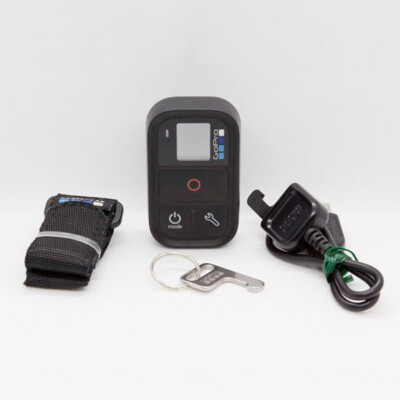 Original GoPro Smart Remote For Hero8 7 6 5 4 3 Fusion Session ARMTE ...