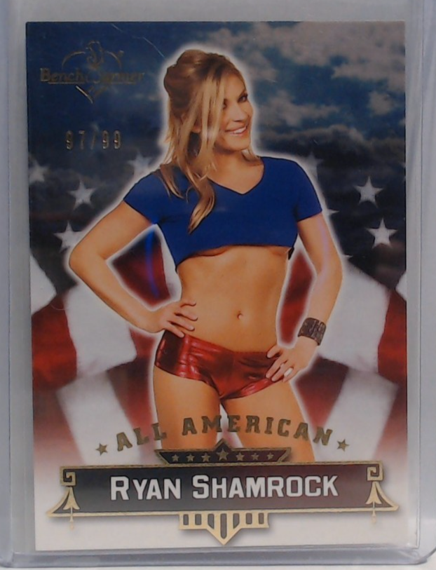 2013 BENCH WARMER ALL AMERICAN RYAN SHAMROCK /99 #14 MSK | eBay