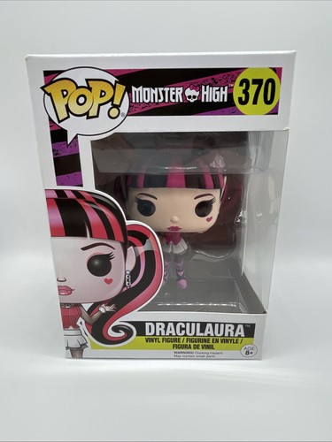 Funko Pop! Vinyl Monster High: Draculaura #370 889698116145| eBay