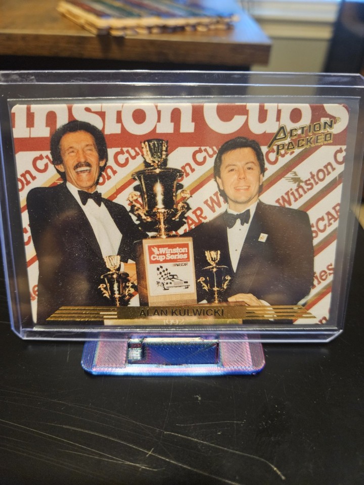 1993 Action Packed Alan Kulwicki 24K Gold Richard Petty Lot | eBay