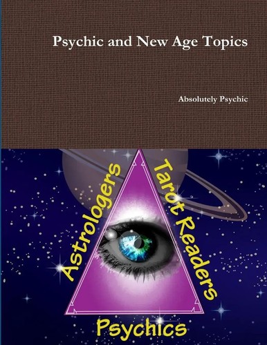 Psychic and New Age Topics Absolutely Psychic Taschenbuch Englisch 2012 ...