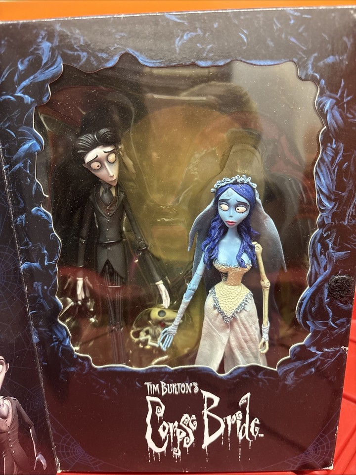 Corpse Bride Collector's Edition Figurines Tim Burton's Gothic Animated ...