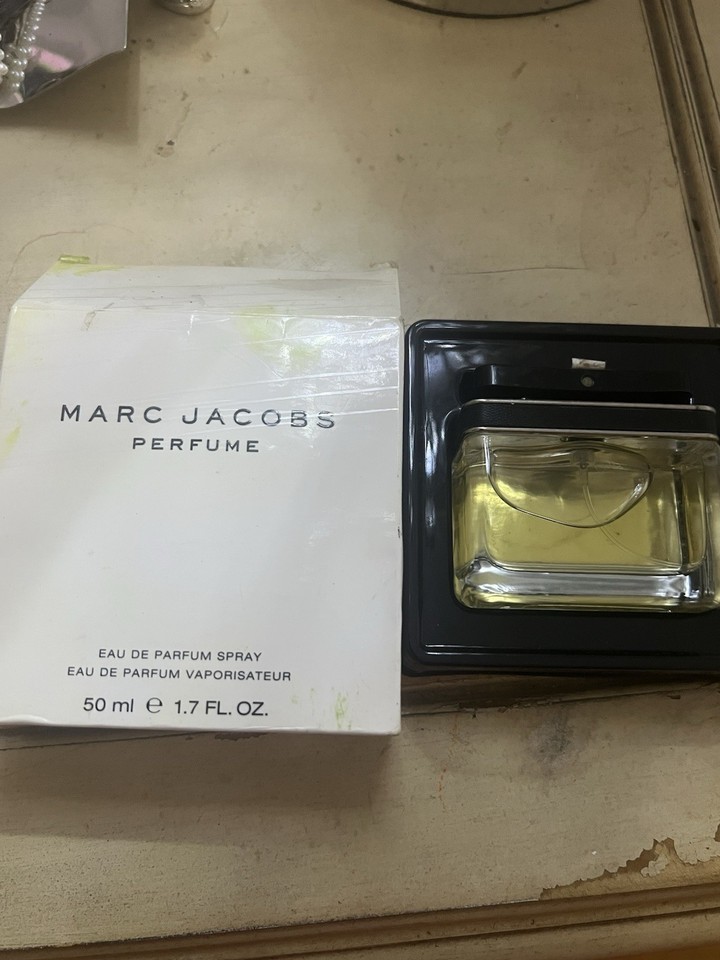 New! Marc Jacobs Classic Perfume “I Love Marc” Limited Edition 1.7oz ...