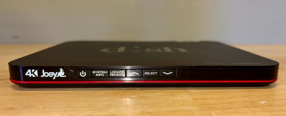 Dish 4K Joey Satellite Receiver/Client for Whole Home DVR 4KJoey | eBay