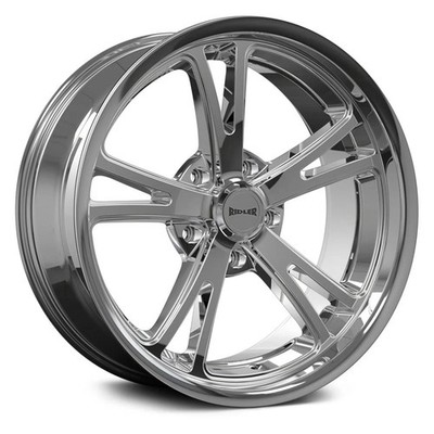 Ridler 606 Wheel 17x8 (0, 5x120.65, 83.82) Chrome Single Rim | eBay