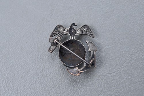 WWI U.S. MARINE CORPS 1920'S OFFICER DROOP WING EGA - EXQUISITE MATCHED ...