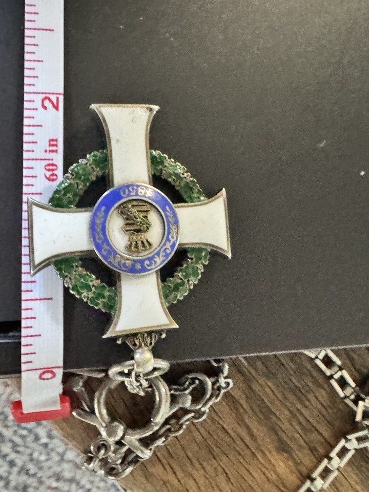 Royal Saxon Albert Order (Albrechts-Orden), Award from the Kingdom of ...