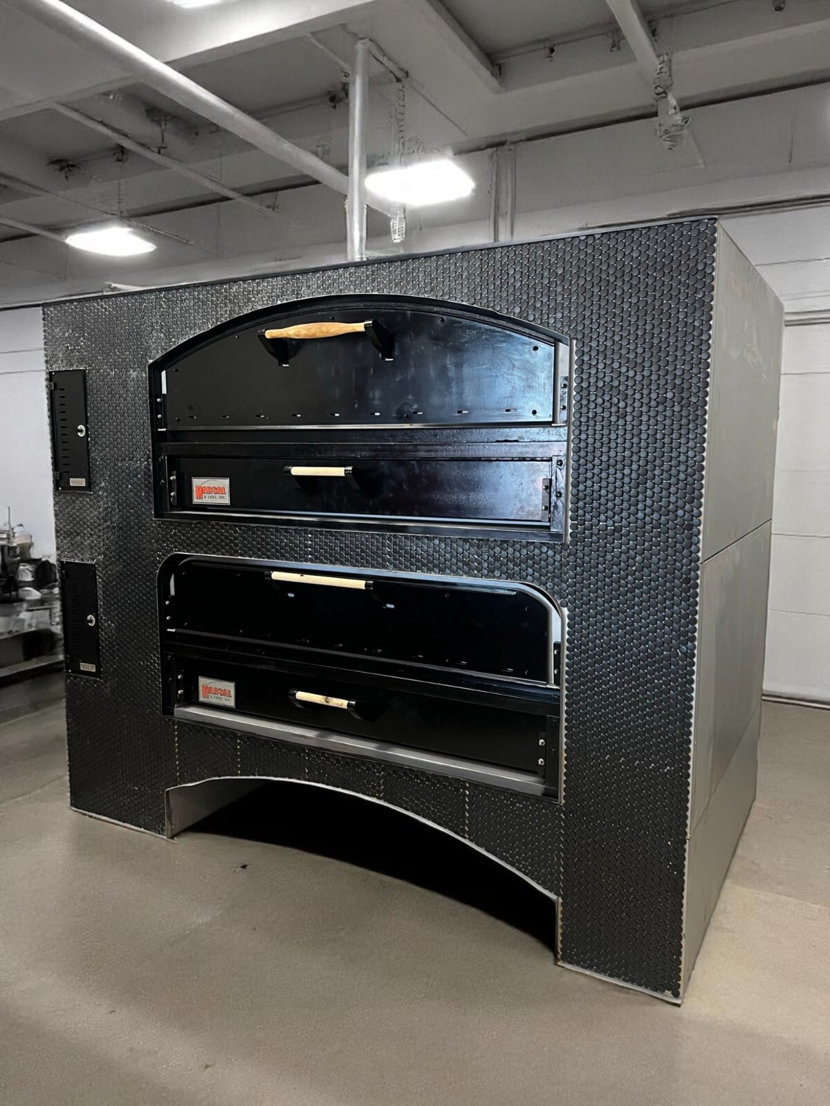 Refurbished Marsal MB866 Commercial Pizza Oven – Double Stone Deck ...