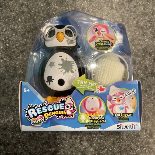Rescue mini penguin 4891813886402| eBay