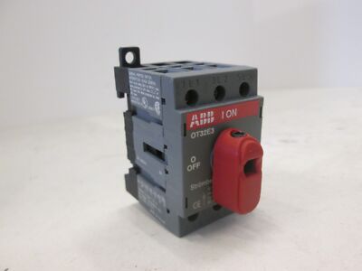 ABB, OT32E3, Disconnect Swtich, Used | eBay