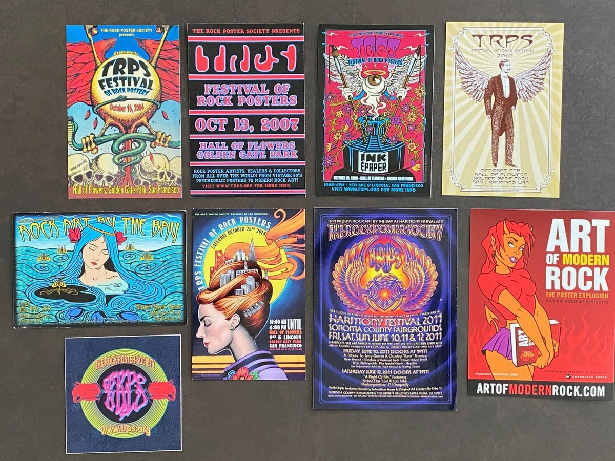 Modern Rock Posters