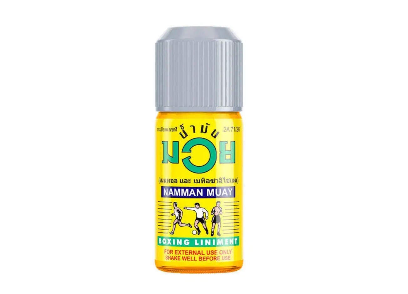 Namman Muay Thai Boxing Thai Liniment Oil 120ml UK SELLER 8858467000048 ...