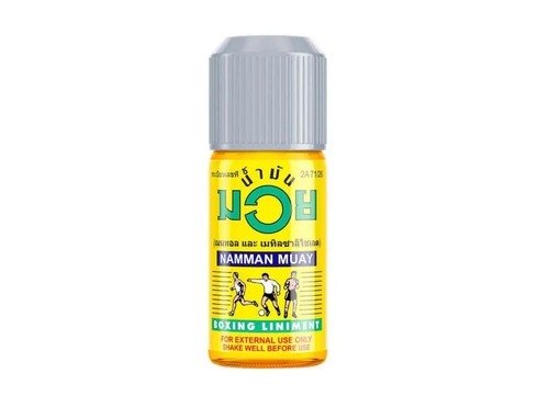 Namman Muay Thai Boxing Thai Liniment Oil 120ml UK SELLER 8858467000048 ...