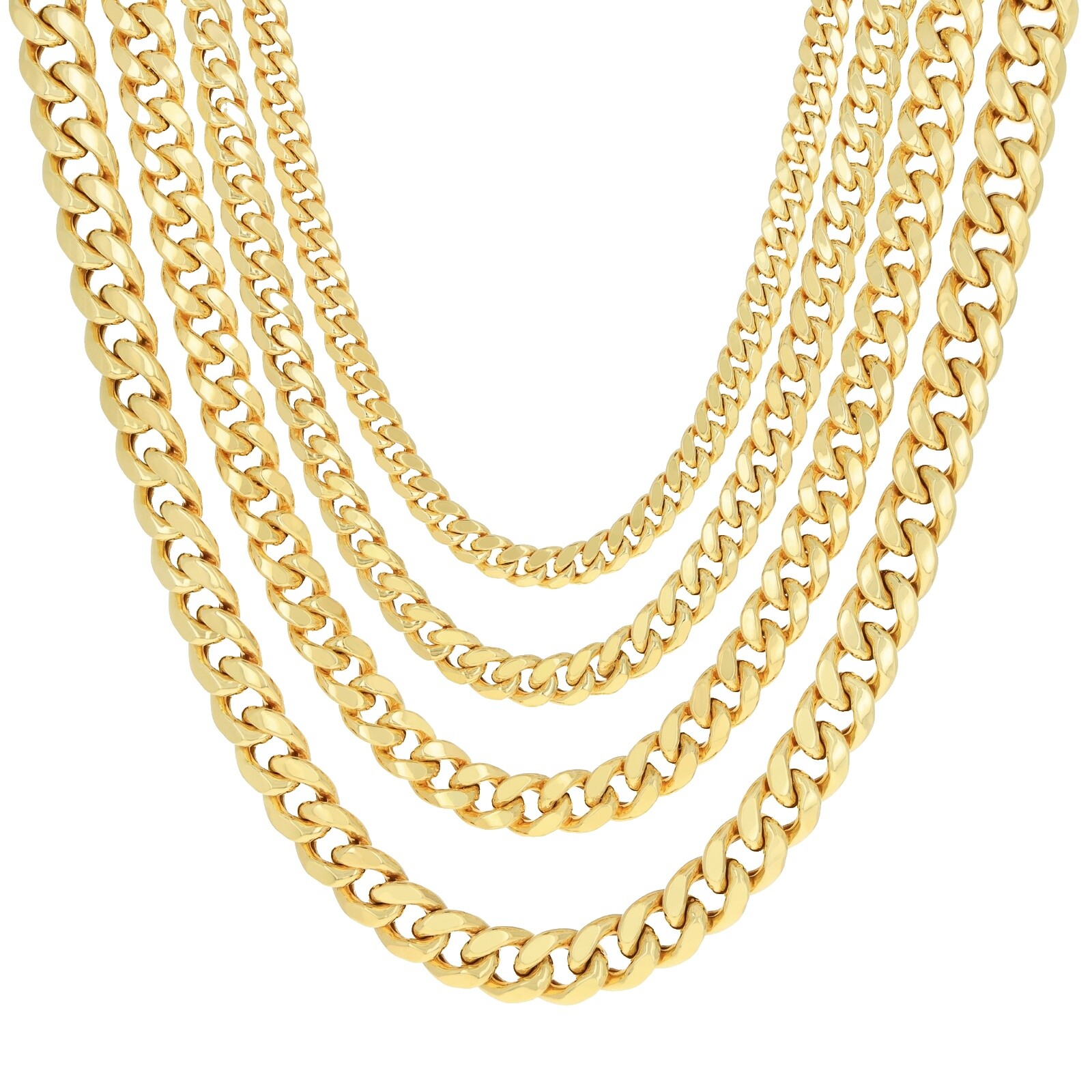 24k Cuban Link Chain | eBay