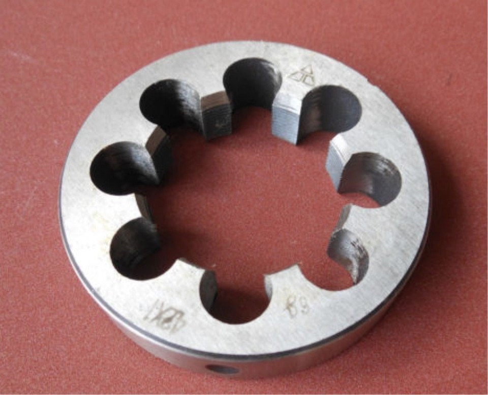 1pc Metric Right Hand Die M37 X 2mm Dies Threading Tools 37mm X 2mm ...