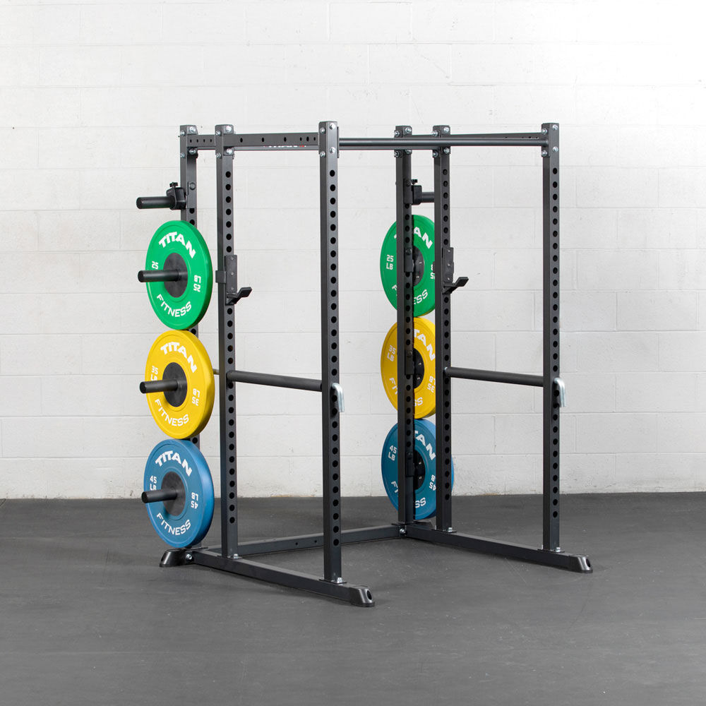 Titan Fitness T-2 Series 71" Short 10" Depth Power Rack Extension Kit ...