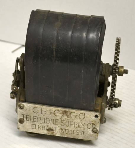 Early 1900's Shielded Magneto Chicago Telephone Supply Co. Elkhart, IN ...