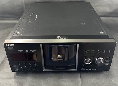 Sony DVP-CX985V Disc Explorer 400 CD/DVD Player Changer Parts/Repair NO ...