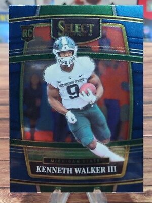 2022 Select Draft Picks KENNETH WALKER III Rookie Concourse #15 ...