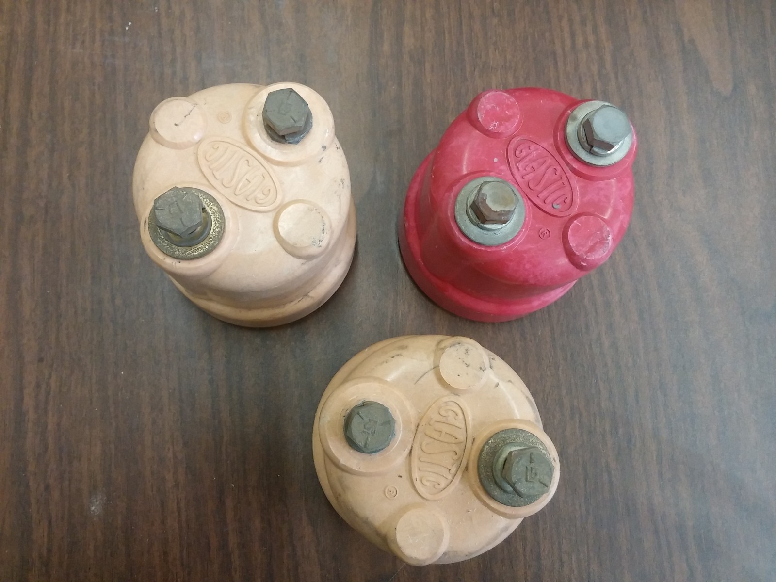 LOT 3 General Electric GE 226B7B799P GLASTIC INSULATOR CC-1642-10 ...