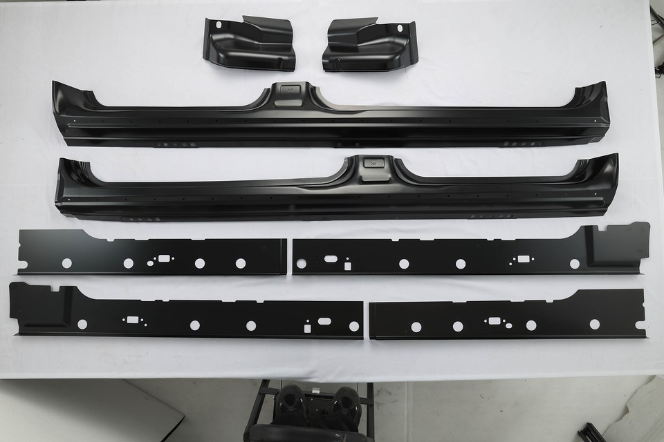 For 2009-2014 Ford F150 Super Crew Rocker Panels & Cab Corners - Inner ...