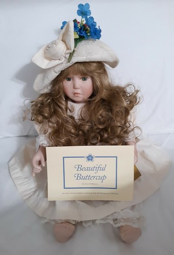 Beautiful Buttercup Little Dreamers Porcelain Doll Georgetown ...