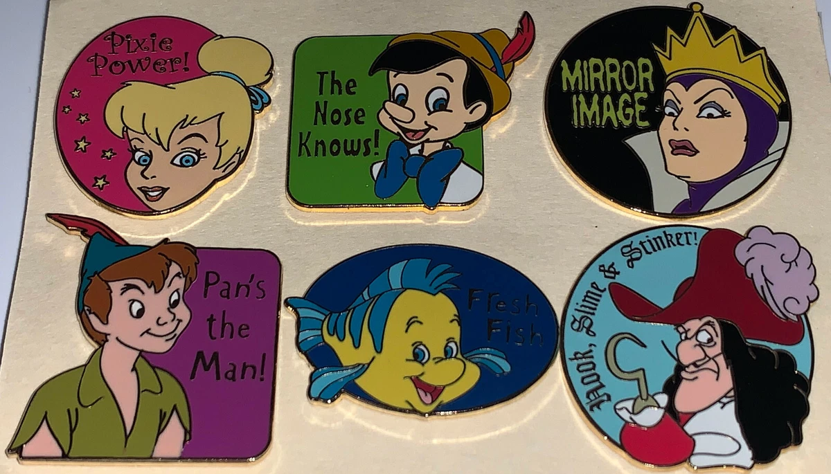 Disney Character Sayings