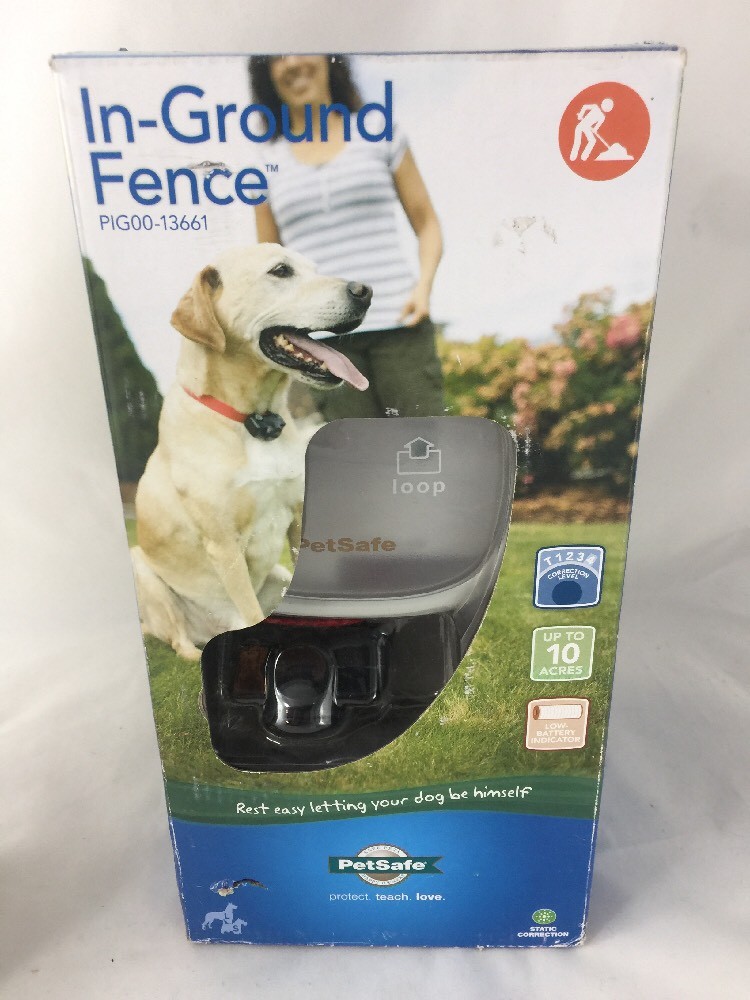 PetSafe In-Ground Fence Dogs/Cats over 8 lb. Waterproof PIG00-13661 ...
