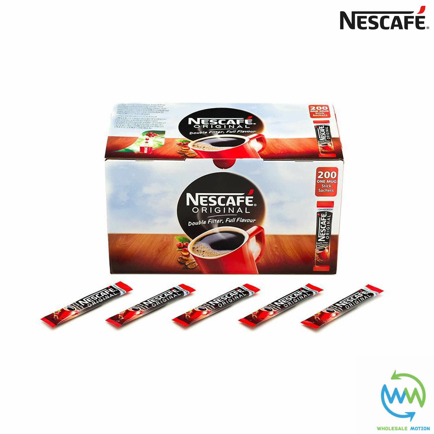 NESCAFE Original Individual COFFEE Sachets CUP Instant Sticks SACHET ...