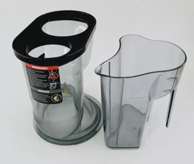 REPLACEMENT PARTS FOR A AICOK JUICER MODEL SD60K CLEAR FEEDER CHUTE ...