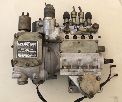 Alfa Romeo T261/1 SPICA Fuel Injection Pump GTV Berlina Spider Alfetta ...