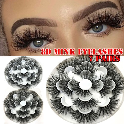 Tools Dramatic Long Handmade False Eyelashes 25mm Lash Lash Extension ...