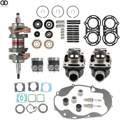 Banshee 350 Complete Rebuilt Motor Engine Rebuild Kit Gaskets Seals For ...