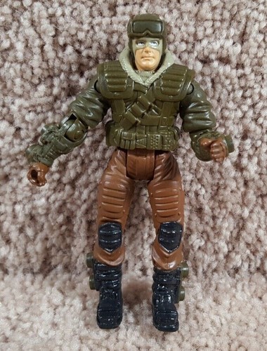 Vintage 2003 GI Joe Action Figure Frostbite BTR Built To Rule Loose ...