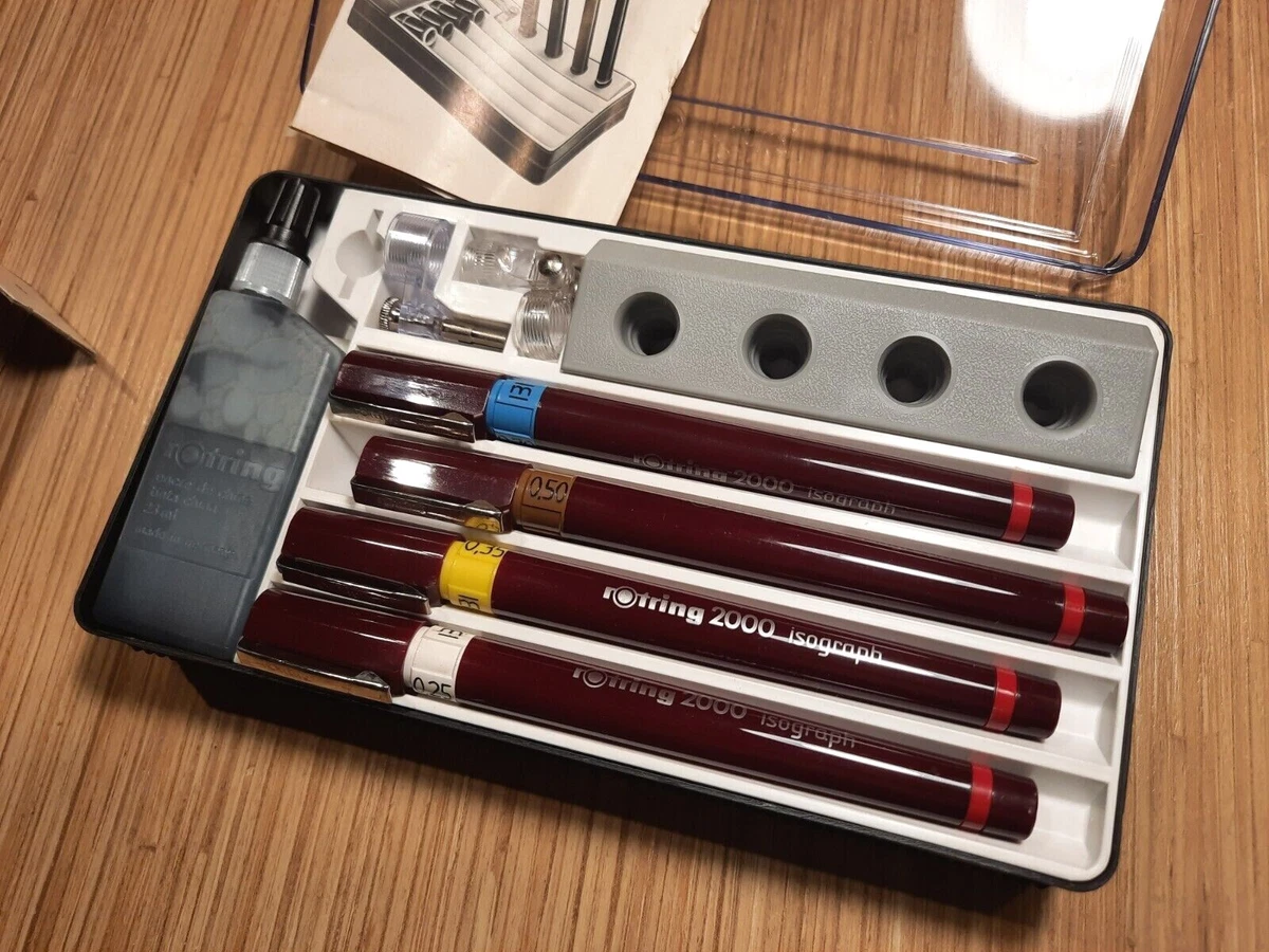 Rotring Isograph Set